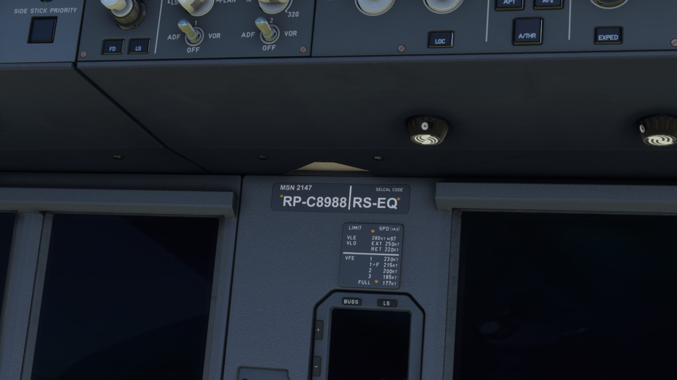 LVFR/Horizon A320-232 | Zest Air (RP-C8988) for Microsoft Flight ...