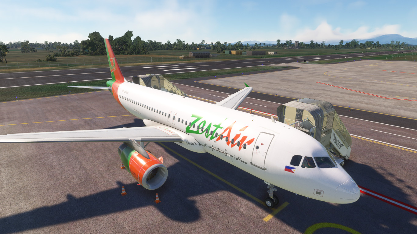 LVFR/Horizon A320-232 | Zest Air (RP-C8988) for Microsoft Flight ...