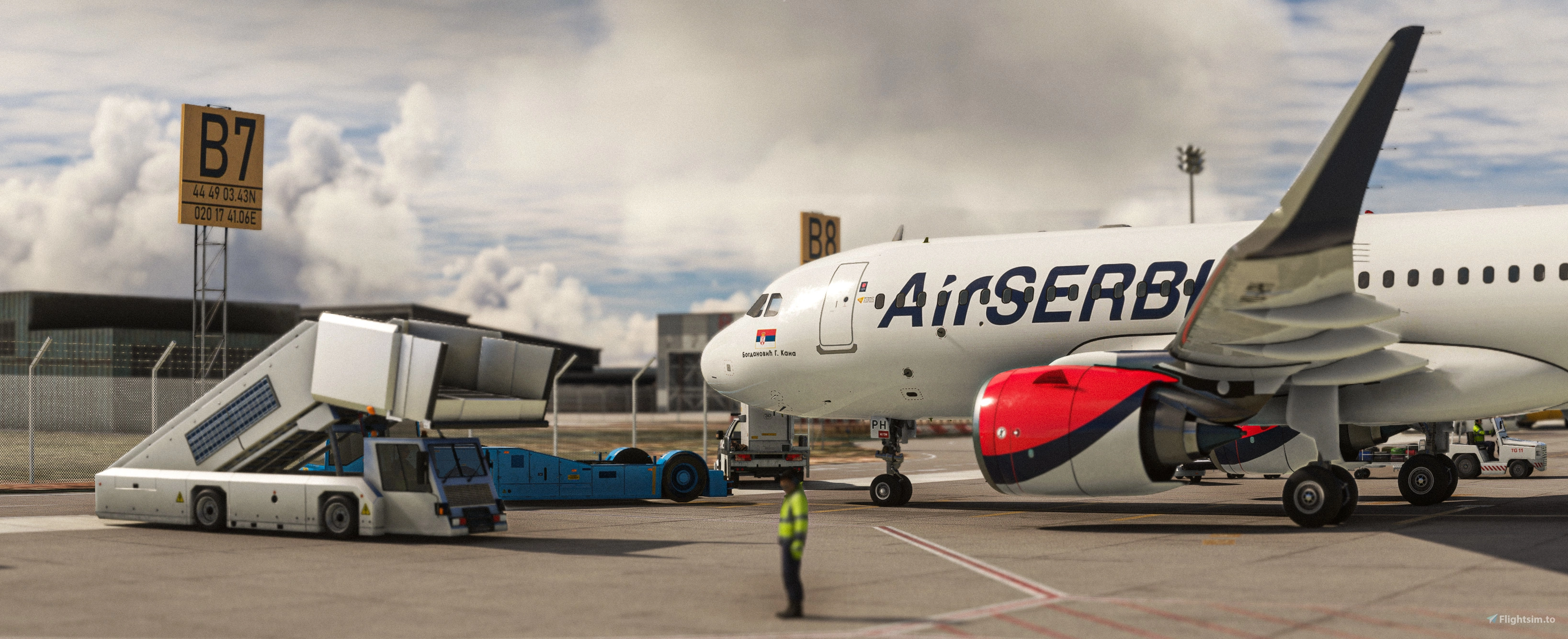 FLY2HIGH - LYBE - Belgrade Nikola Tesla Intl. Airport for Microsoft ...