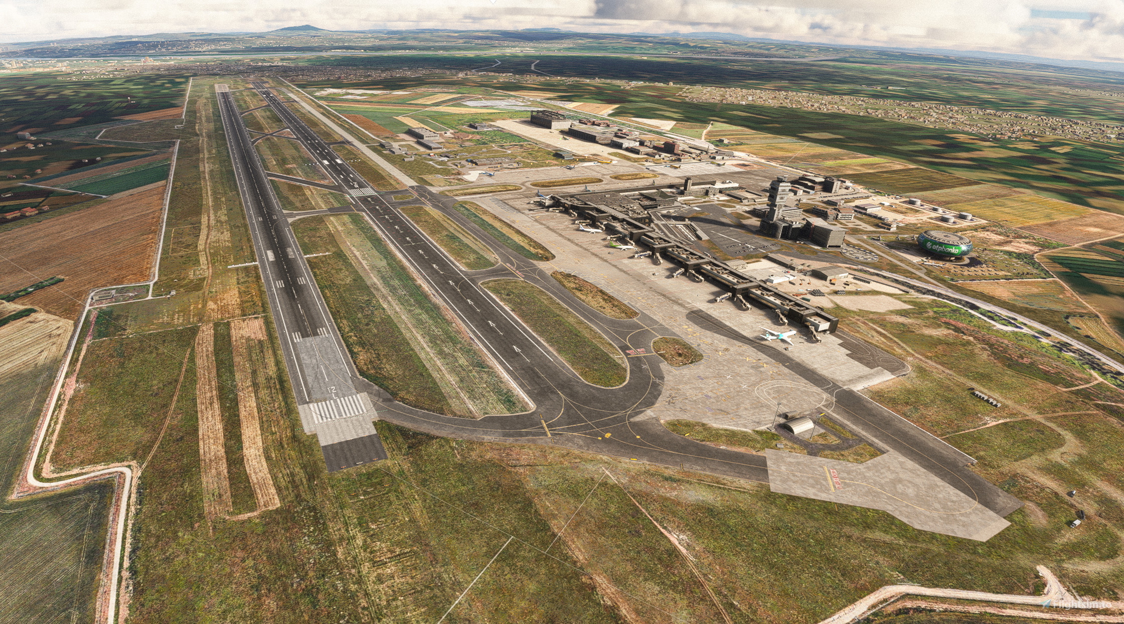 FLY2HIGH - LYBE - Belgrade Nikola Tesla Intl. Airport for Microsoft ...