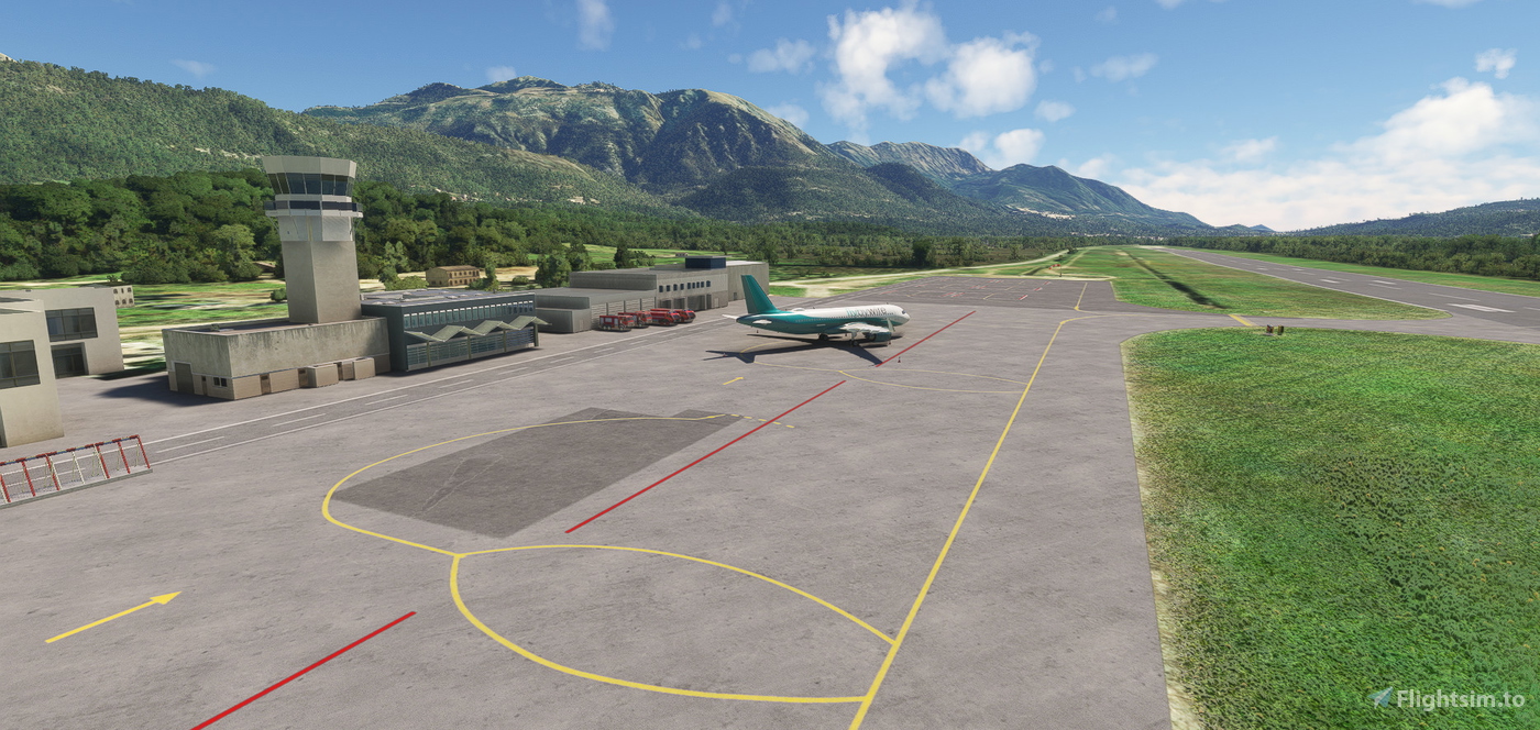 LYTV - Tivat Airport for Microsoft Flight Simulator | MSFS