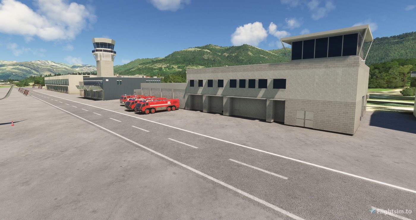 LYTV - Tivat Airport for Microsoft Flight Simulator | MSFS