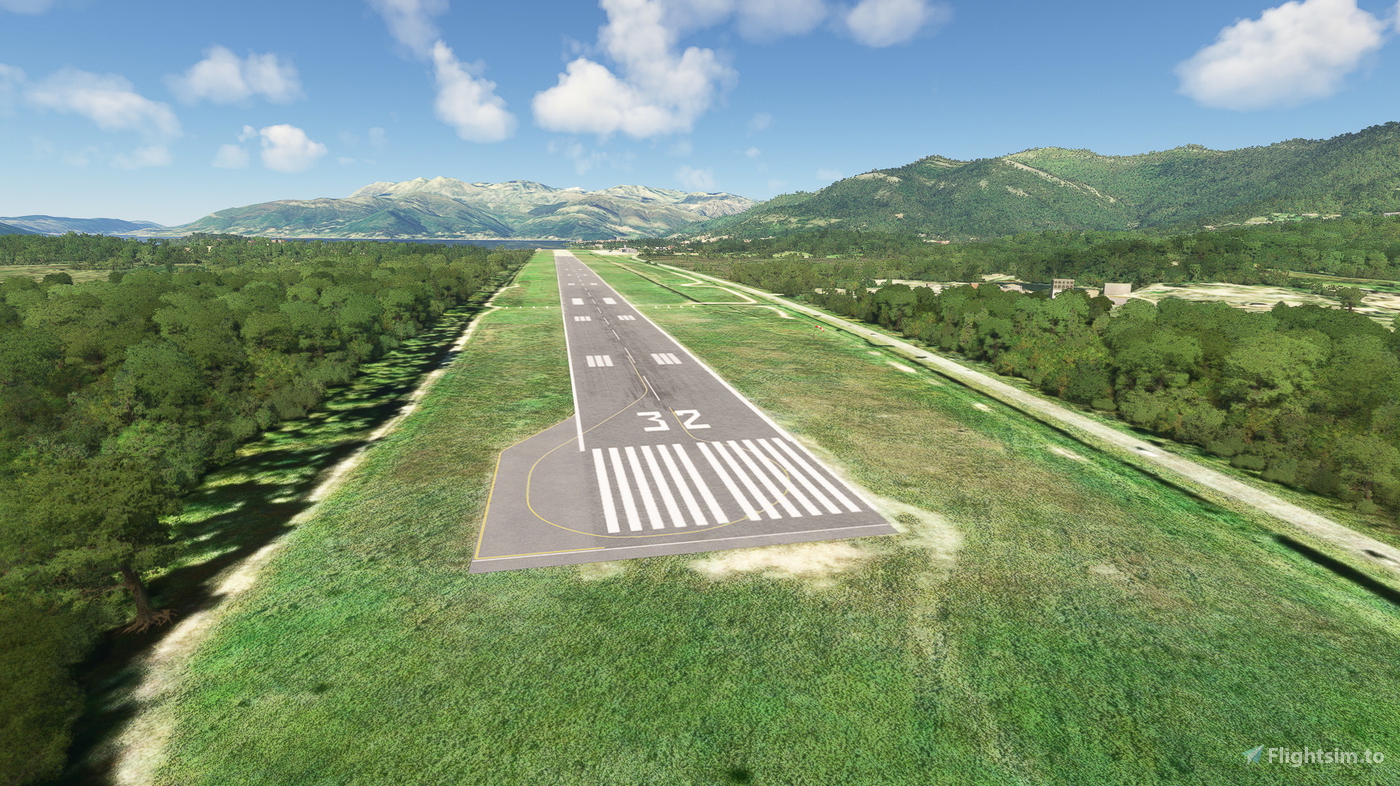 LYTV - Tivat Airport для Microsoft Flight Simulator | MSFS