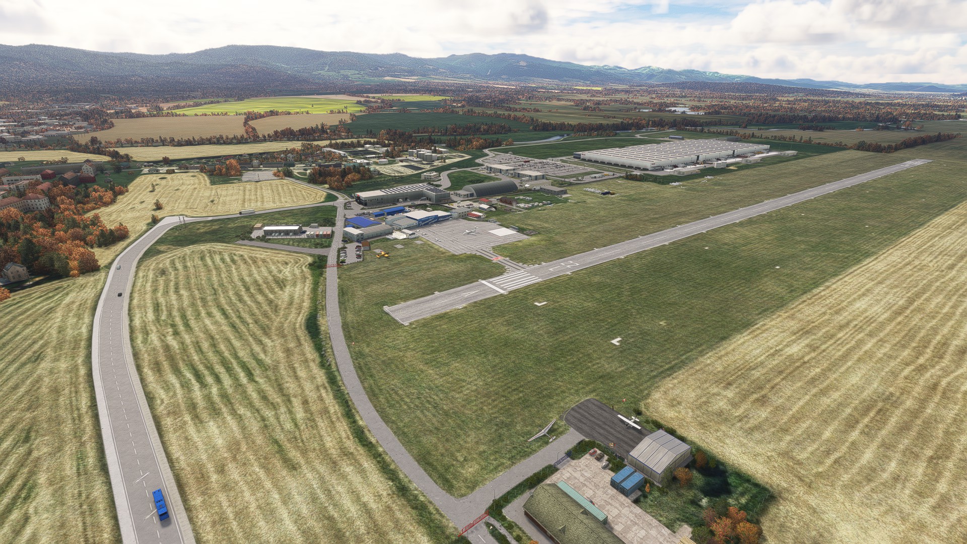 Flying Partners Slovakia - LZPE - Prievidza Airport for Microsoft ...