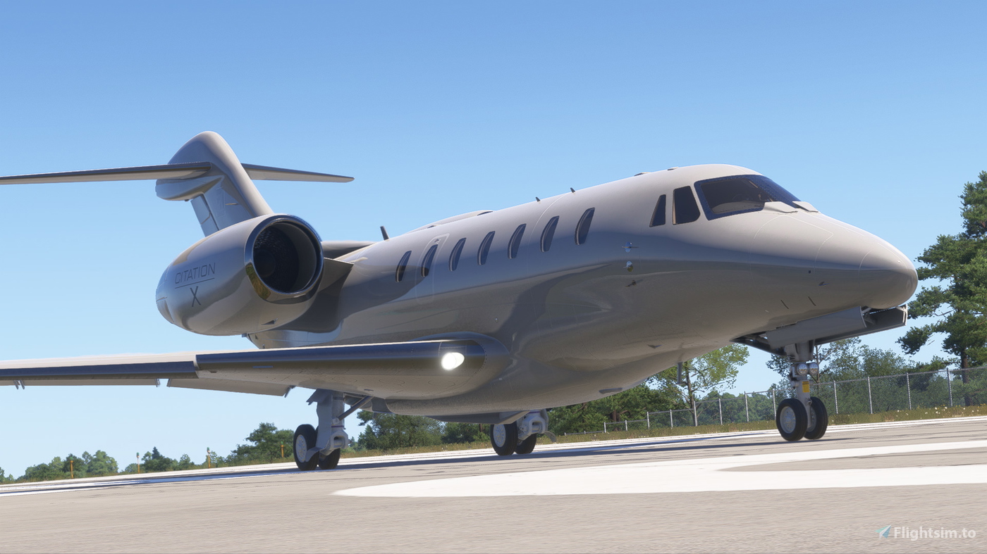 M-SEAO for FlightFX Cessna Citation X for Microsoft Flight Simulator | MSFS
