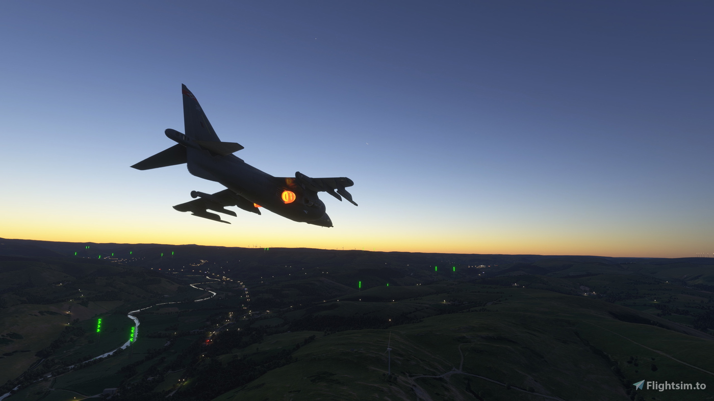 Mach Loop Challenge Gates für Microsoft Flight Simulator | MSFS Mach Loop Challenge Gates für Microsoft Flight Simulator | MSFS