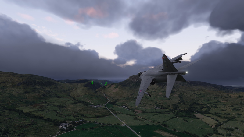 Mach Loop Challenge Gates pour Microsoft Flight Simulator | MSFS