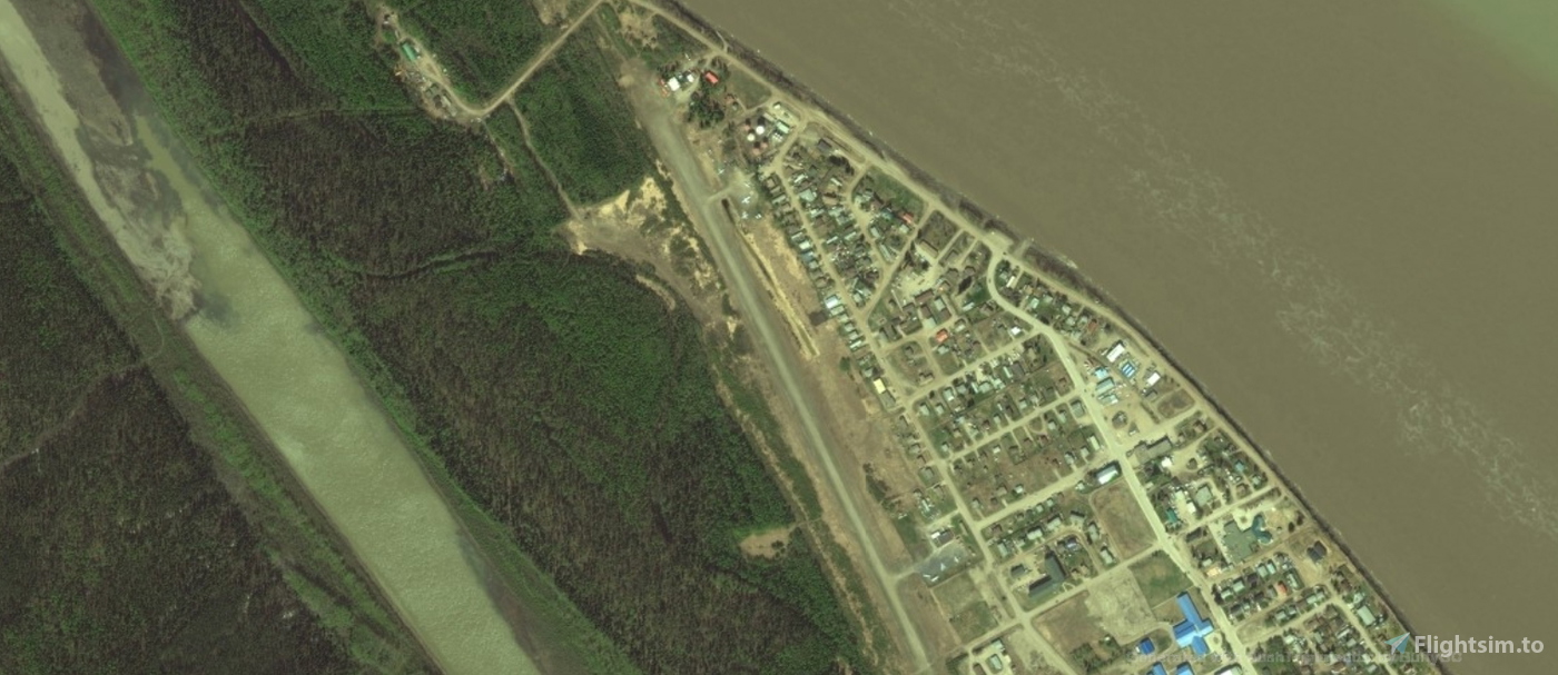 Mackenzie-Slave-Peace-Finlay River for Microsoft Flight Simulator | MSFS