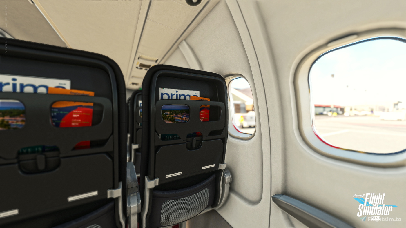 MADAGASCAR AIRLINES ATR 75-600 for Microsoft Flight Simulator | MSFS