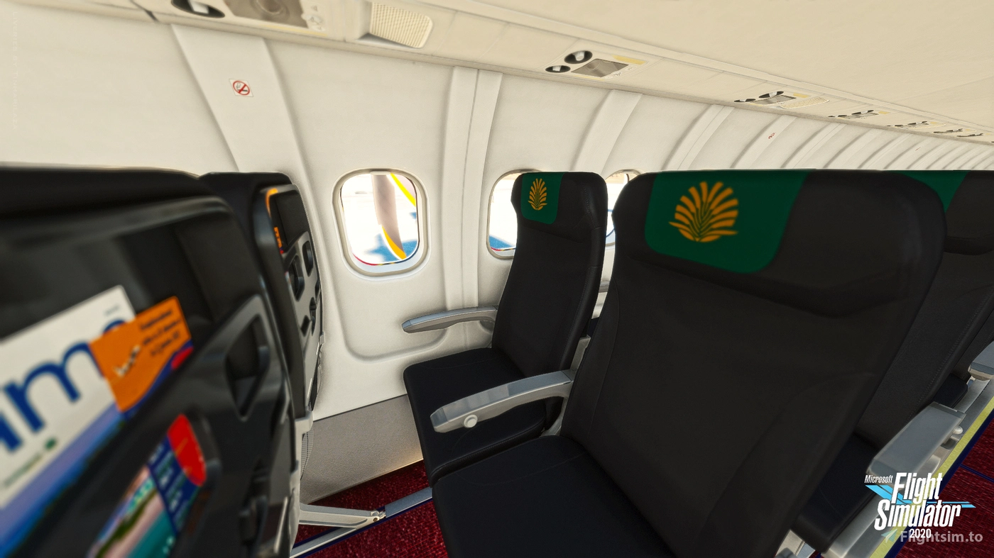 MADAGASCAR AIRLINES ATR 75-600 for Microsoft Flight Simulator | MSFS
