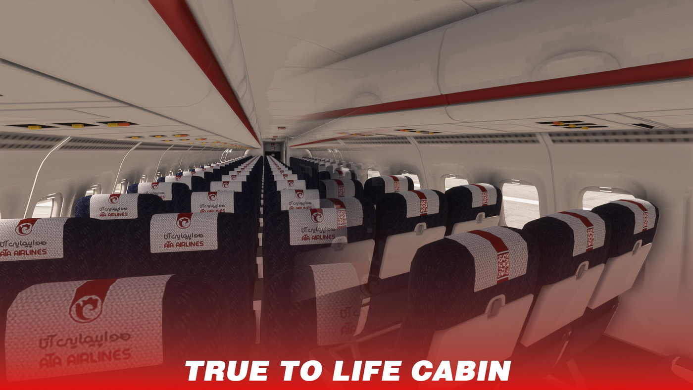 Maddog MD-82 EP-TAJ ATA AIR 8K for Microsoft Flight Simulator | MSFS