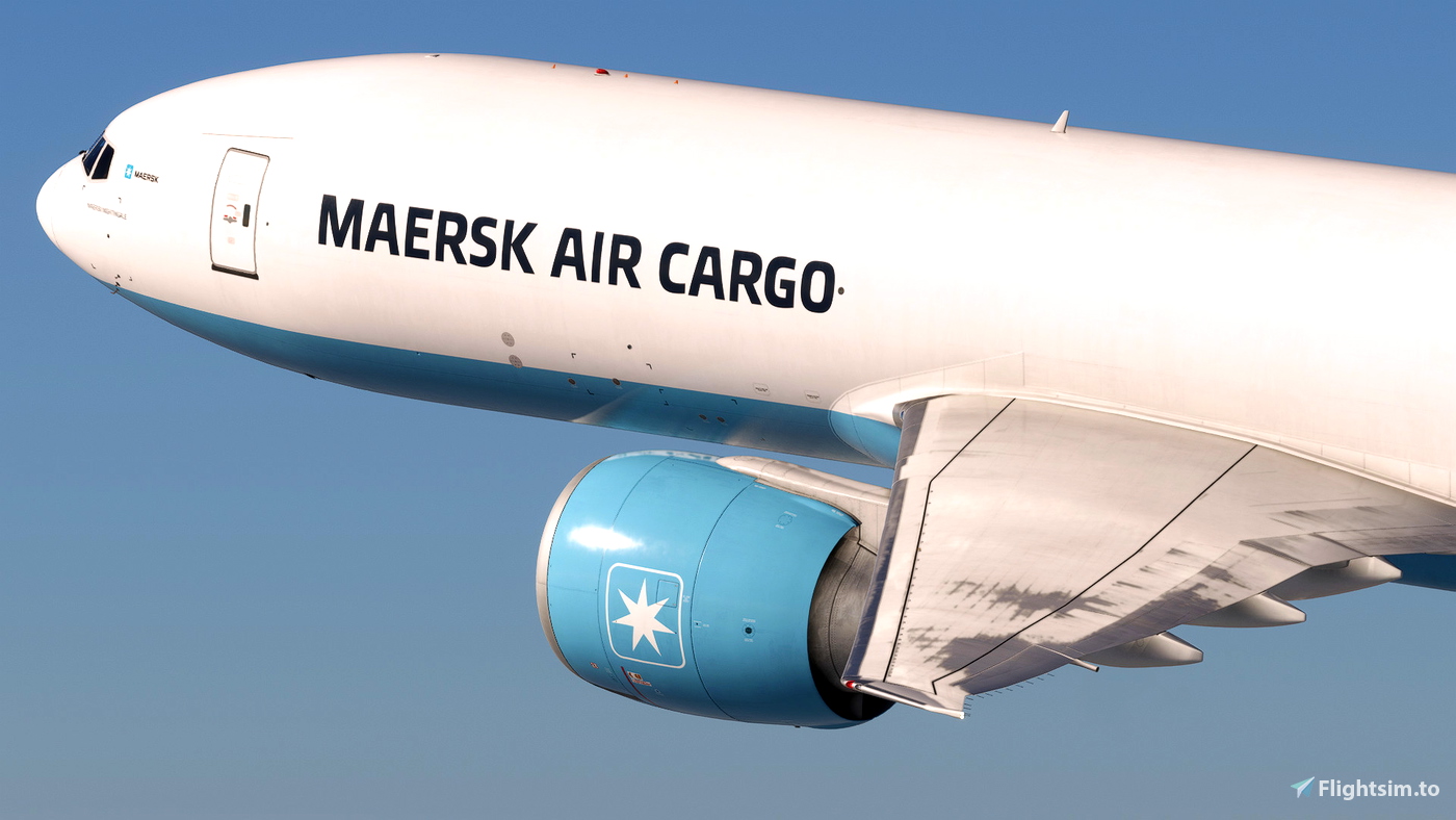 Threads - Maersk Air Cargo (Fleet) - PMDG 777-F para Microsoft Flight ...