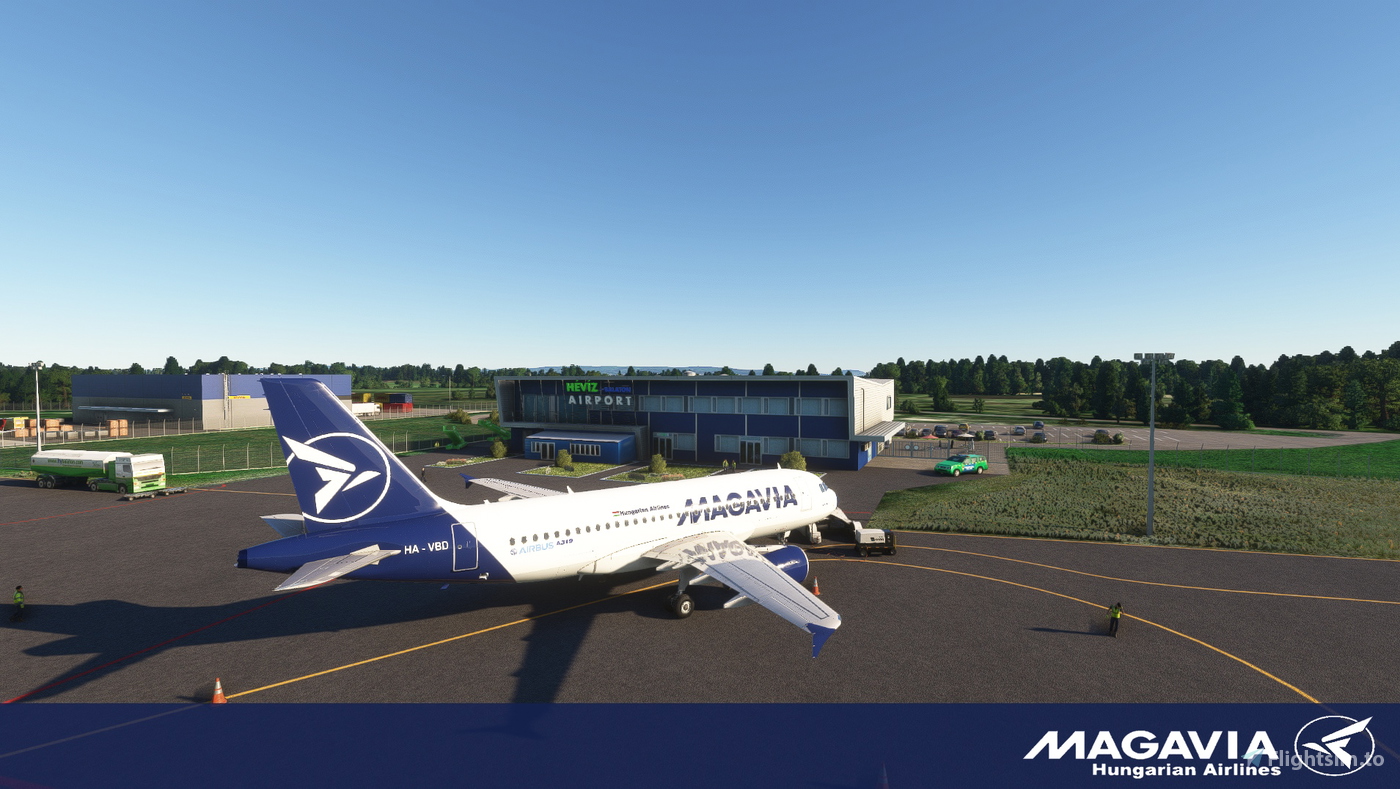 Magavia Hungarian Airlines – Fenix A319 для Microsoft Flight Simulator ...