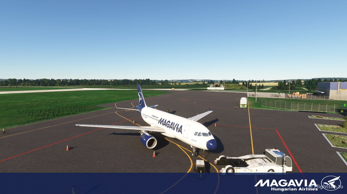 Magavia Hungarian Airlines – Fenix A319 для Microsoft Flight Simulator ...