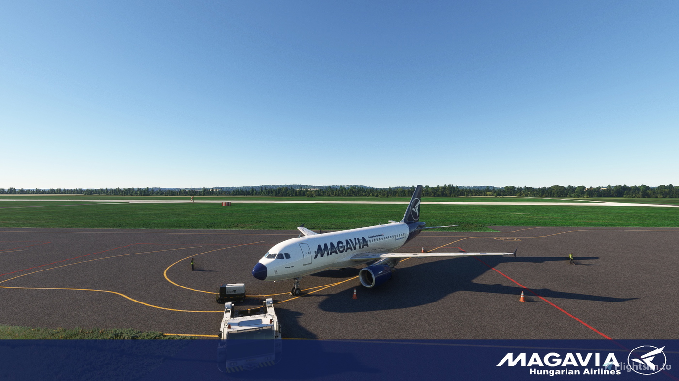 Magavia Hungarian Airlines – Fenix A319 для Microsoft Flight Simulator ...