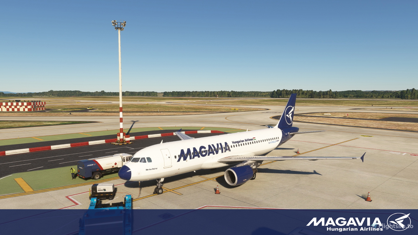 Magavia Hungarian Airlines – Fenix A320 voor Microsoft Flight Simulator ...
