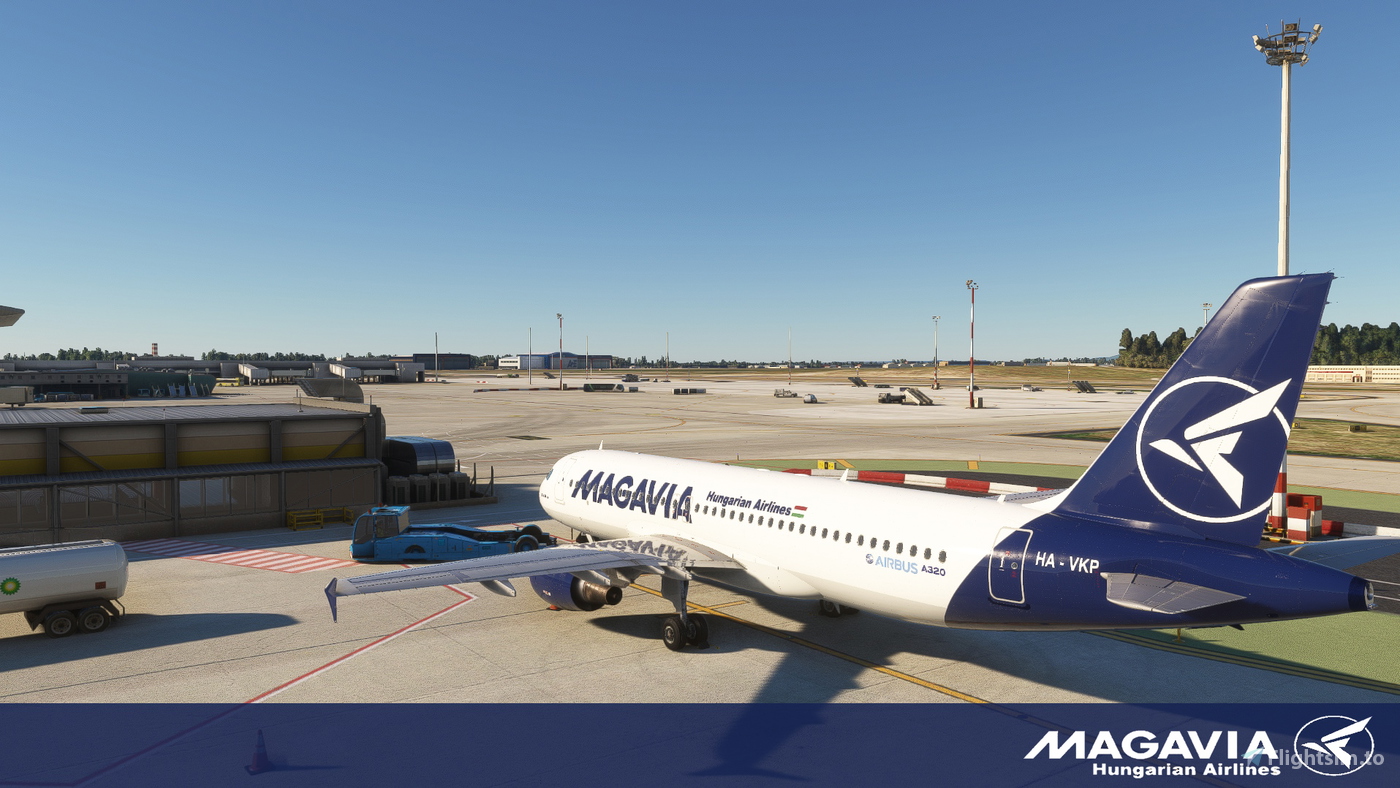Magavia Hungarian Airlines – Fenix A320 voor Microsoft Flight Simulator ...