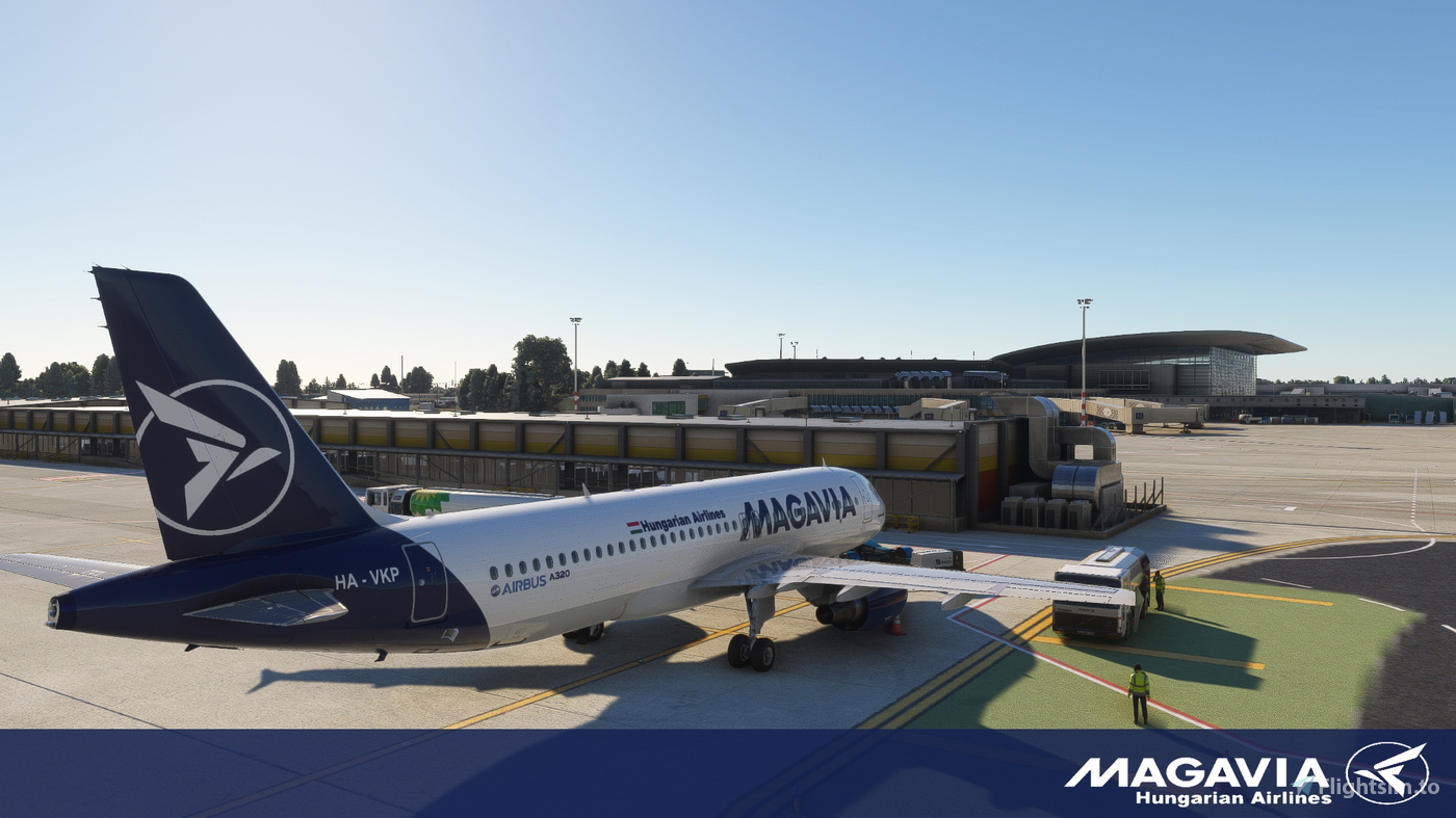 Magavia Hungarian Airlines – Fenix A320 voor Microsoft Flight Simulator ...