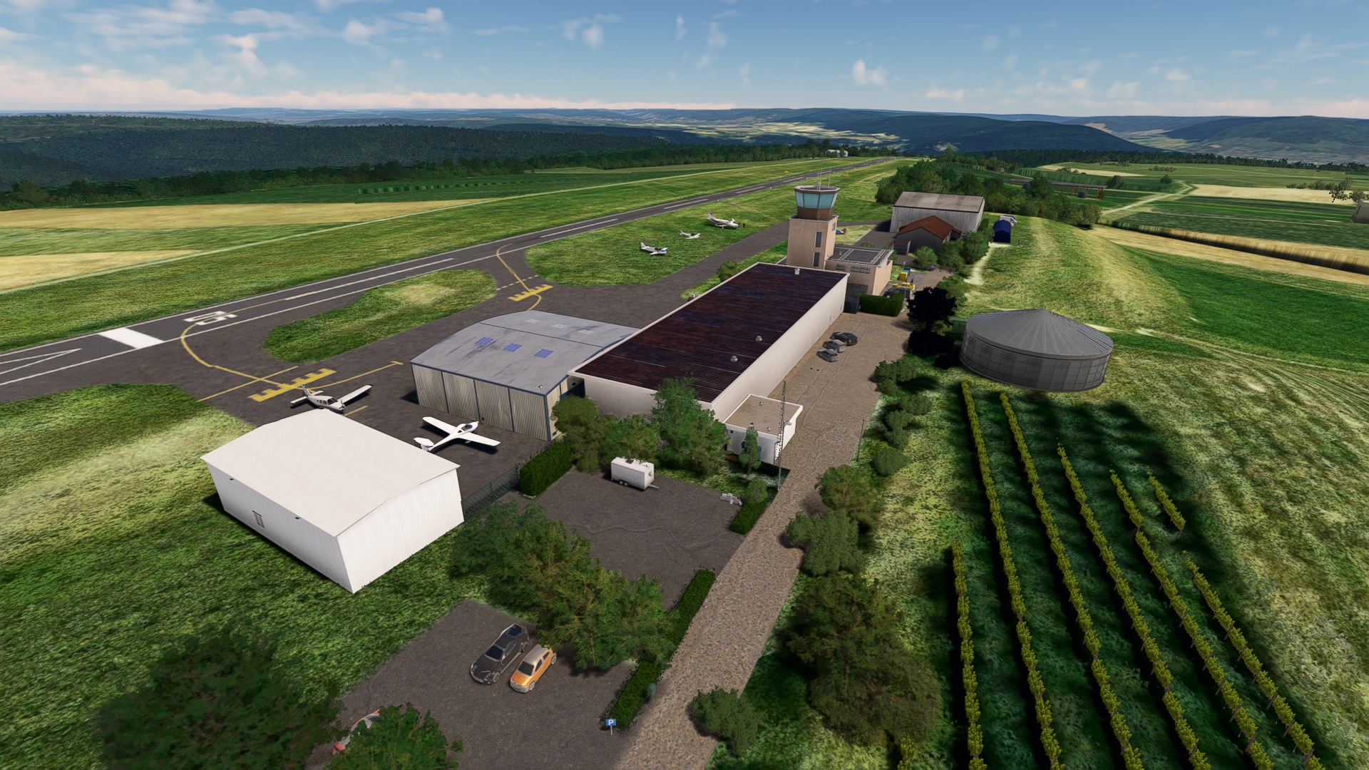 EDFU - Mainbullau Airfield - MSFS Add-on - Flightsim.to
