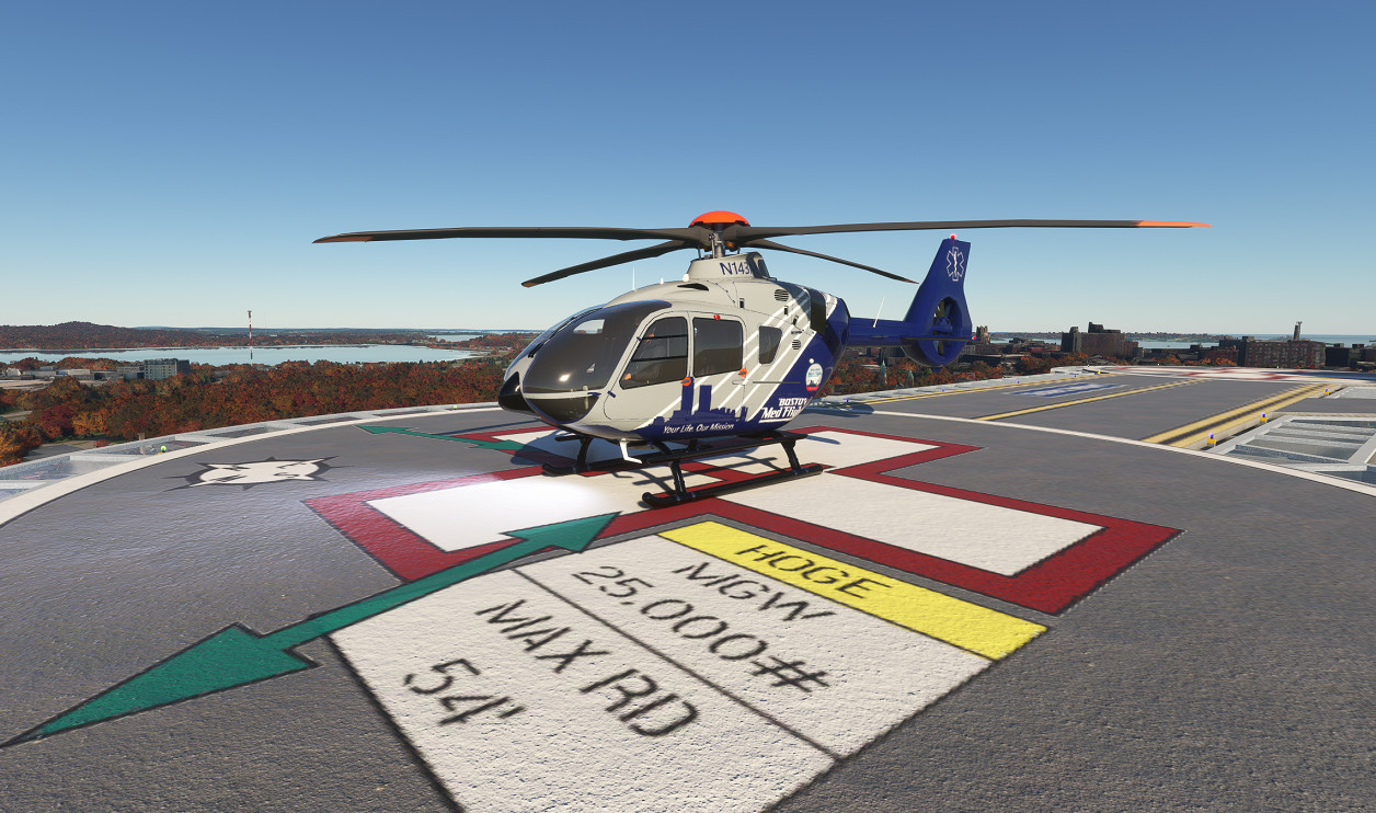 Maine Medical Center Heliport (Sisters Heliport) for Microsoft Flight ...