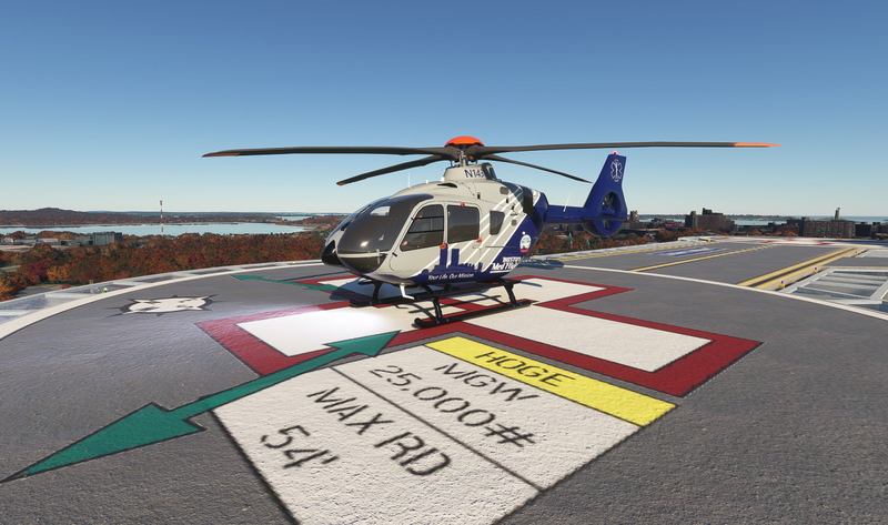 Maine Medical Center Heliport (Sisters Heliport) for Microsoft Flight ...