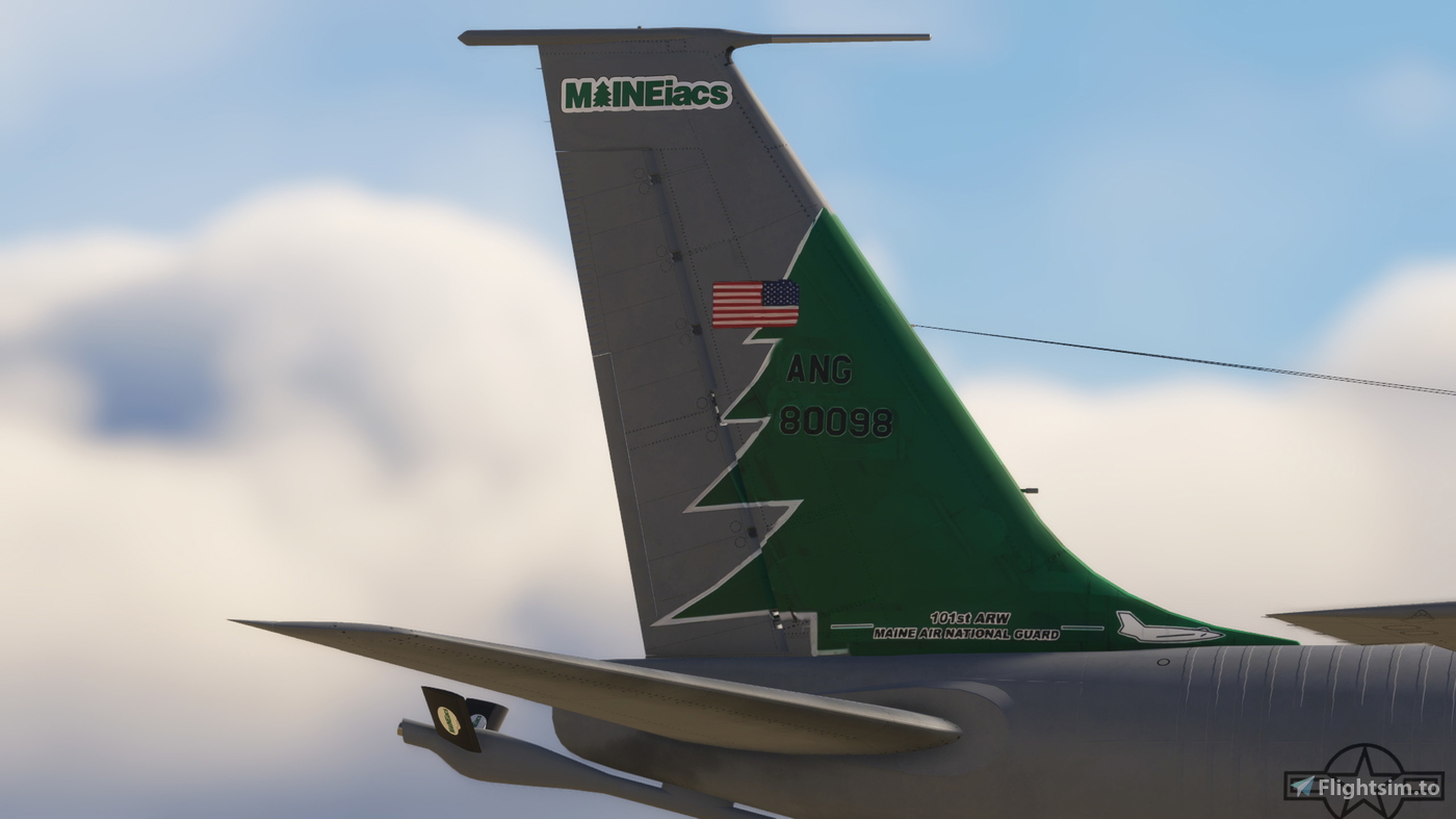 Maineiacs 4 pack - Delta Simulations KC-135 for Microsoft Flight Simulator | MSFS
