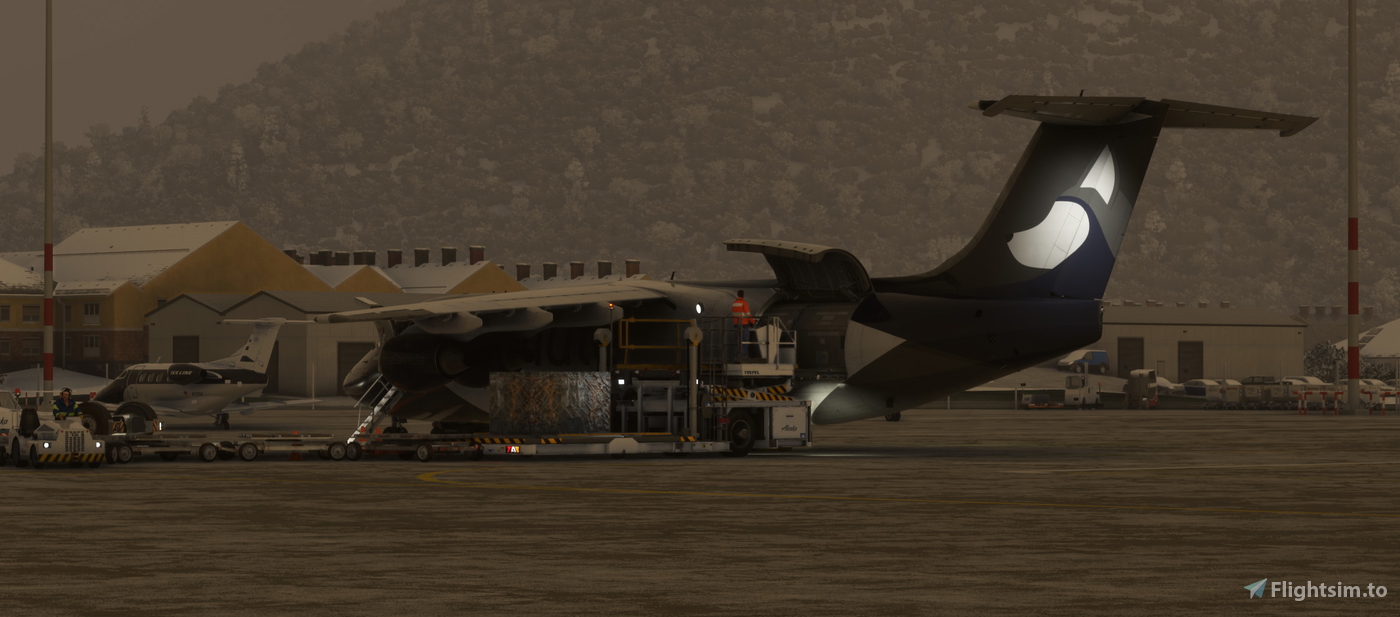 Malamute Avro Rj-100 QT für Microsoft Flight Simulator | MSFS