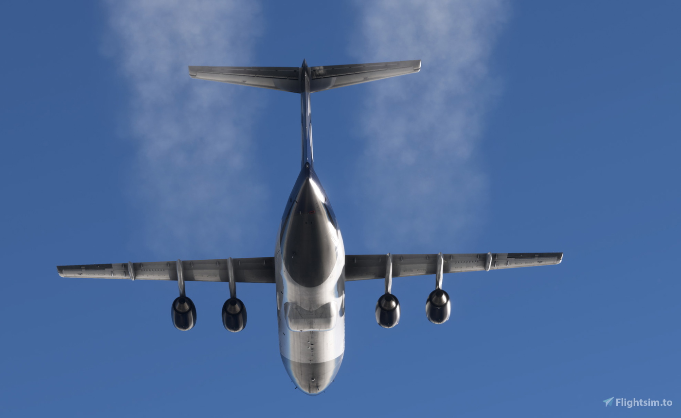 Malamute Avro Rj-100 QT für Microsoft Flight Simulator | MSFS