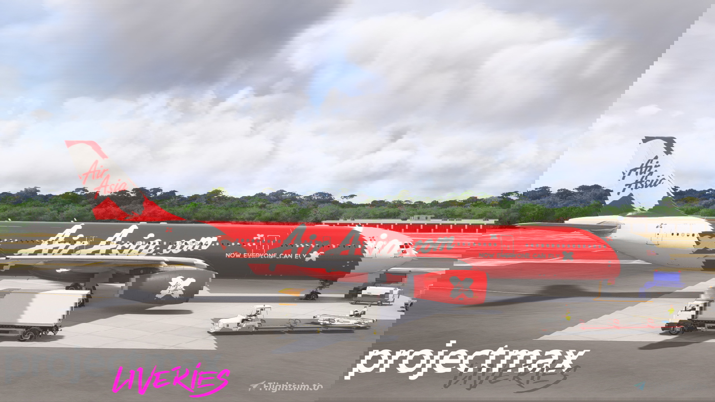 Malaysia Air Asia X 9M-XXQ - inibuilds/Microsoft A330-300 RR [8K] のために ...