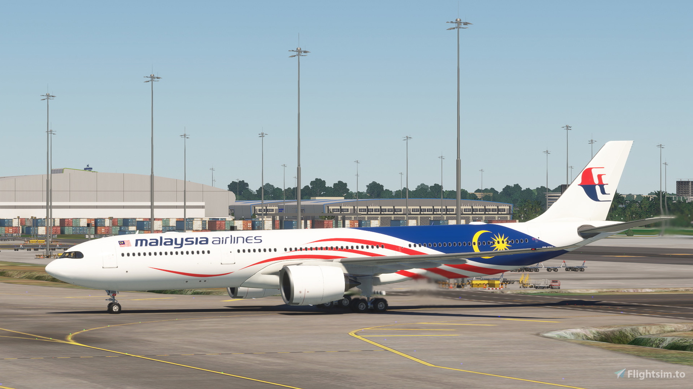Malaysia Airlines (9M-MNG) Headwind A330neo-900 [8K] for Microsoft Flight Simulator | MSFS