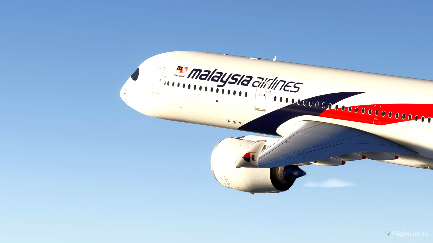 Threads - Announcements - Malaysia Airlines [9M-MAB] w/ Cabin Inibuilds ...
