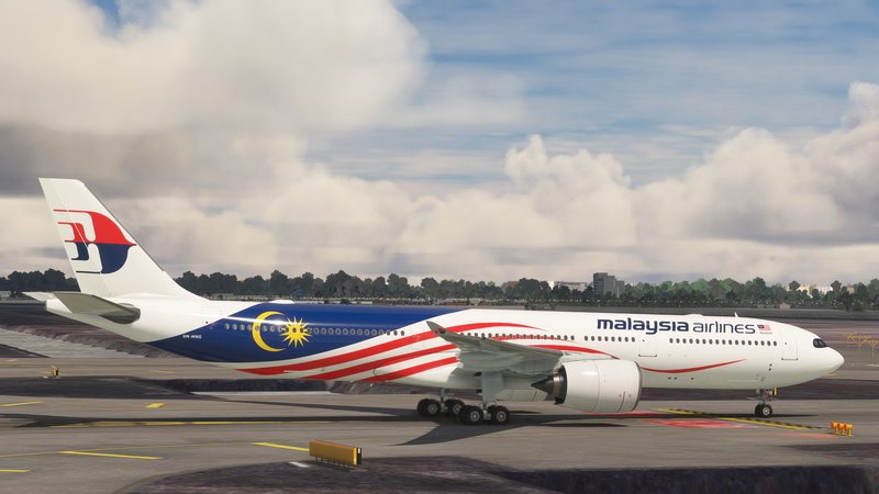 Malaysia Airlines (9M-MNG) V.2 Headwind A330neo-900 [8K] for Microsoft Flight Simulator | MSFS