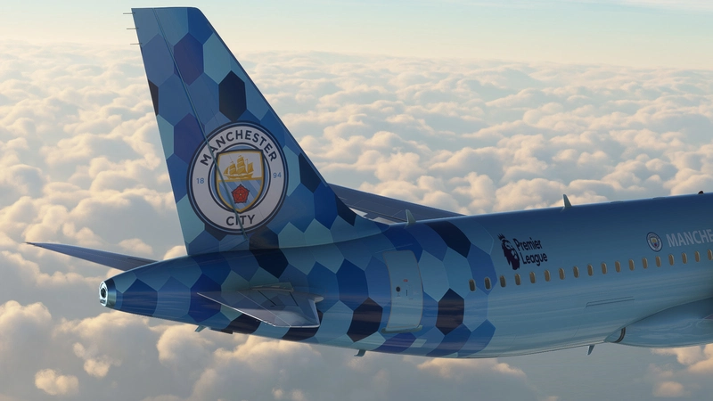 [A32NX] Etihad Airways Manchester City Livery | 4k for Microsoft Flight ...