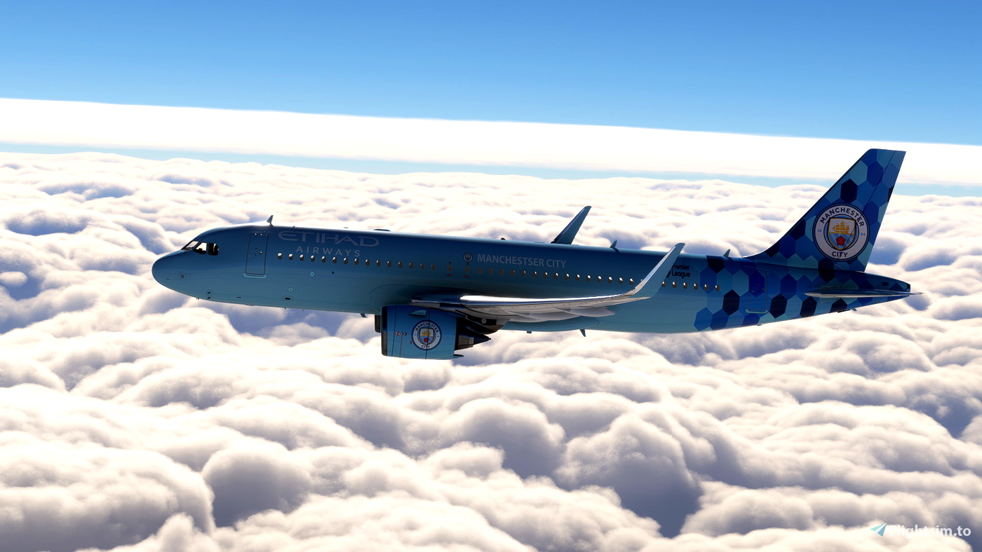 Threads - [A32NX] Etihad Airways Manchester City Livery | 4k for ...