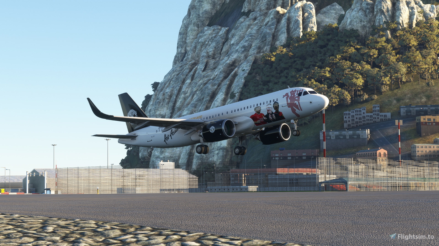 Manchester United Livery (Special) | 4k for Microsoft Flight Simulator ...