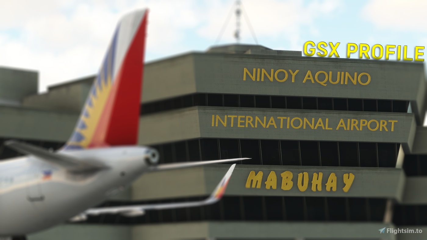 Flightsim.to - Activities - Update - GSX Profile - RPLL - Manila ...
