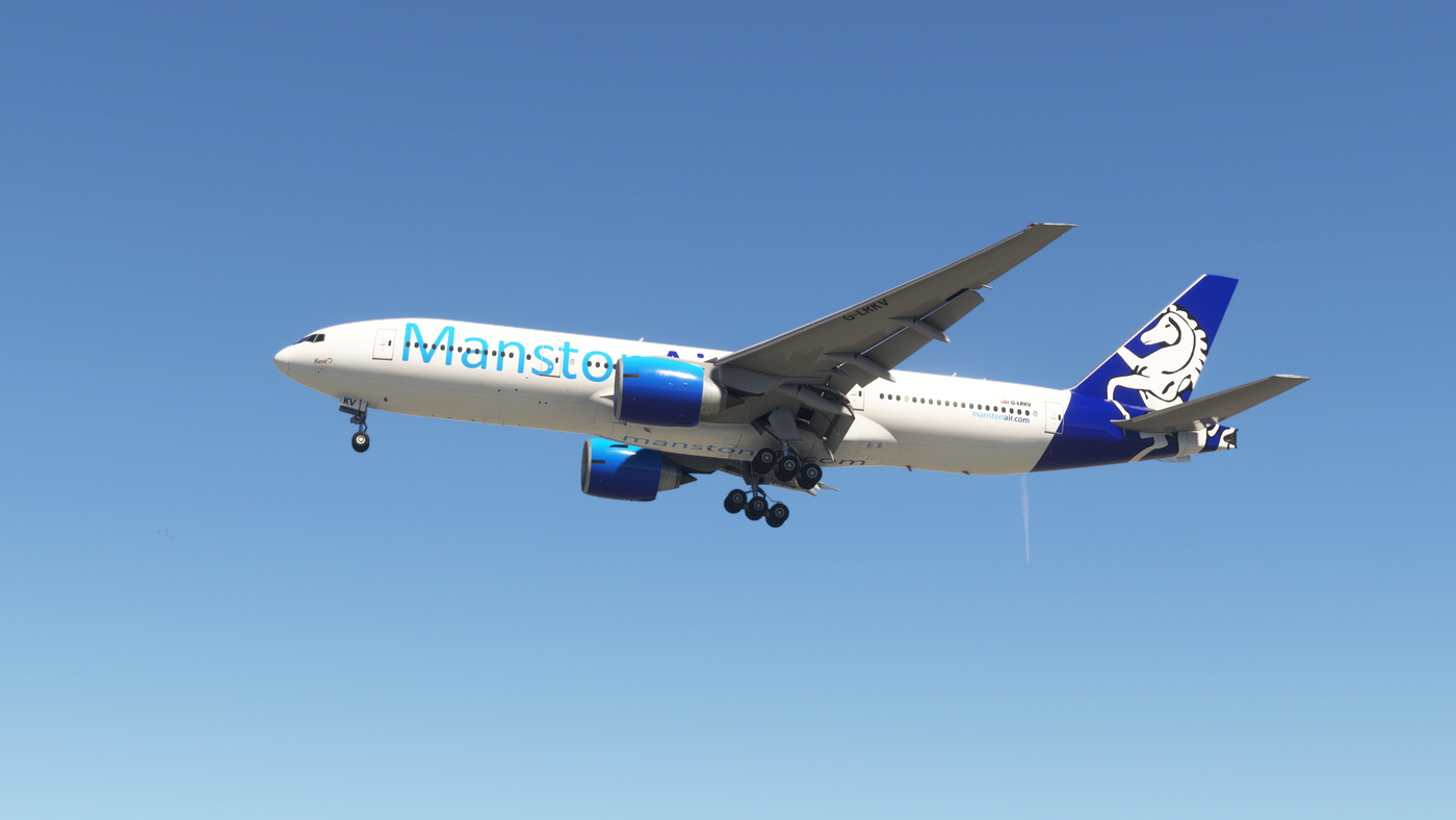 Manston Air Boeing 777-200ER Pack para Microsoft Flight Simulator | MSFS