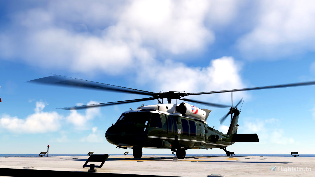 Threads - Marine One VH-60N for the President of the United States V2 ...