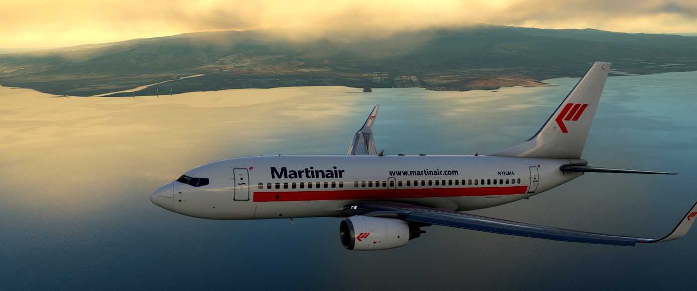 PMDG 737-700 | Martinair for Microsoft Flight Simulator | Feed