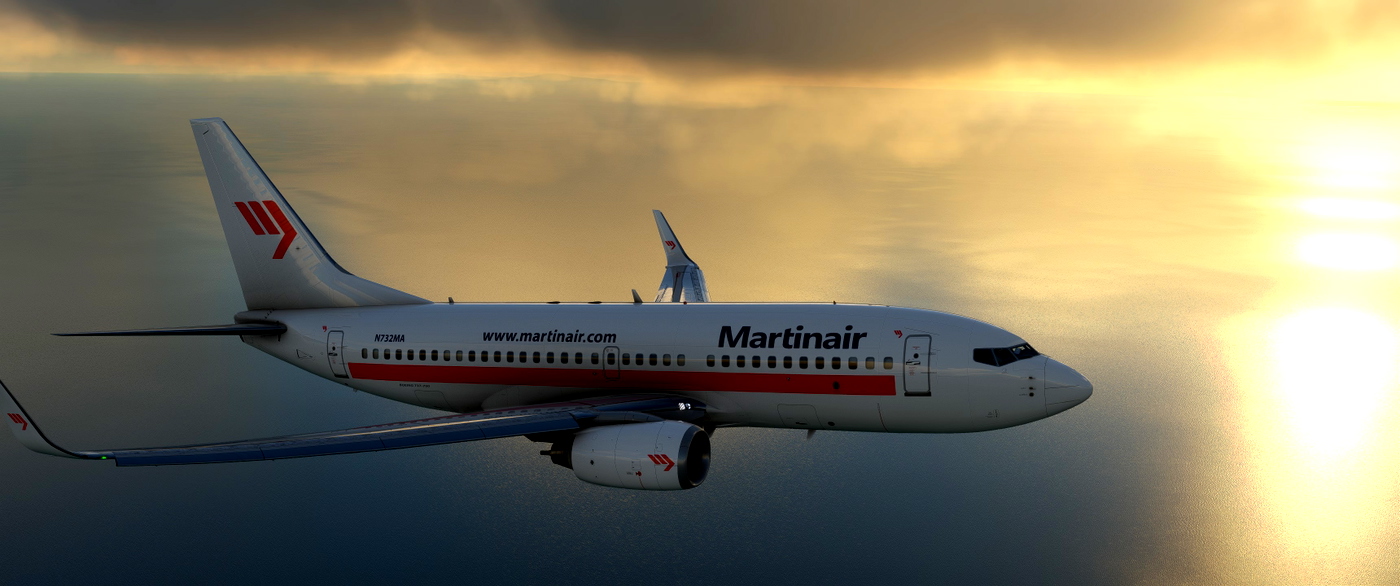 PMDG 737-700 | Martinair for Microsoft Flight Simulator | Feed