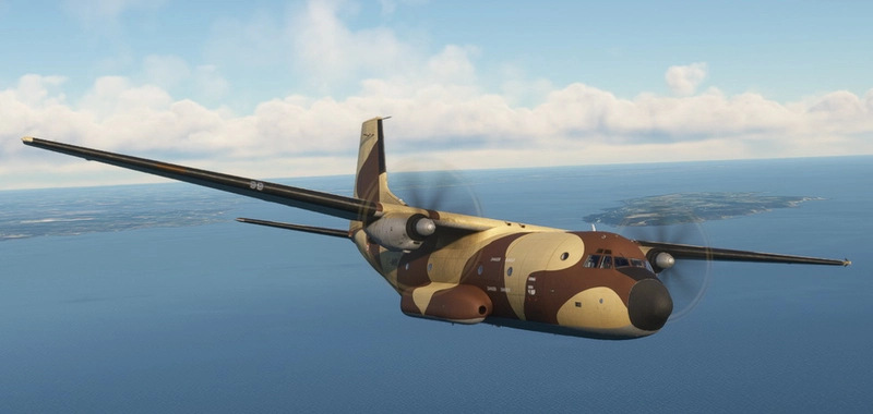 Transall C-160 Liveries for Microsoft Flight Simulator | MSFS