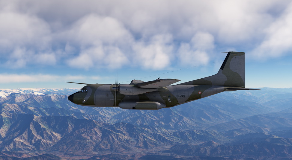 Marty_Livery_C160_64-GQ pour Microsoft Flight Simulator | MSFS