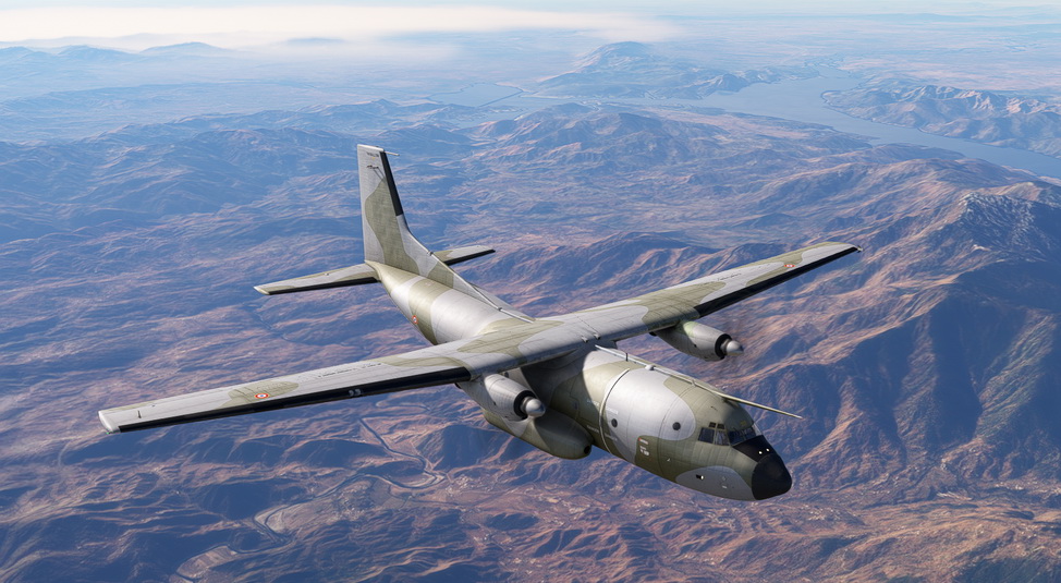 Marty_Livery_C160_64-GQ pour Microsoft Flight Simulator | MSFS