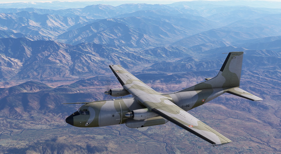 Marty_Livery_C160_64-GQ pour Microsoft Flight Simulator | MSFS