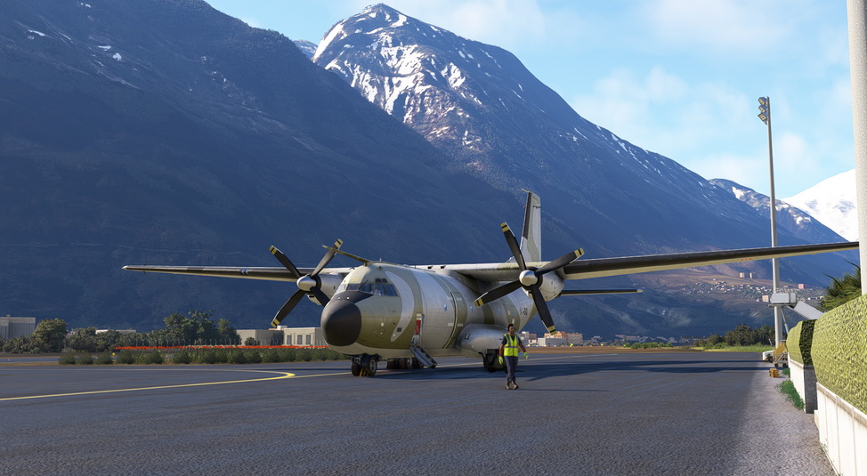 Marty_Livery_C160_64-GQ pour Microsoft Flight Simulator | MSFS