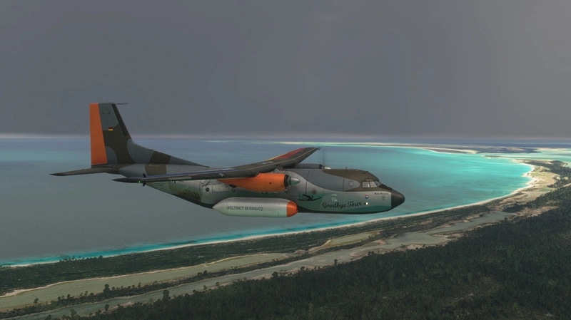 Transall C-160 Liveries for Microsoft Flight Simulator | MSFS