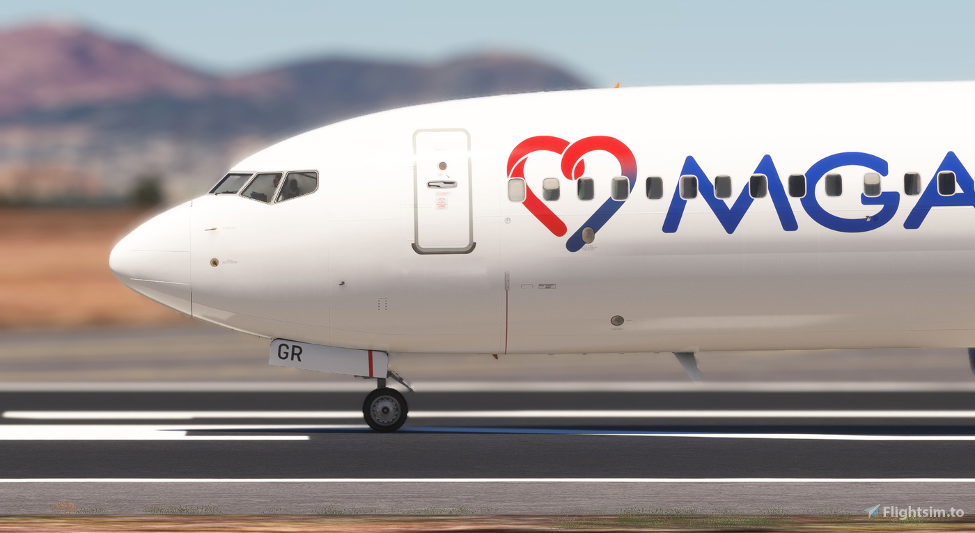 Mavi Gok Airlines TC-MGR for Microsoft Flight Simulator | MSFS