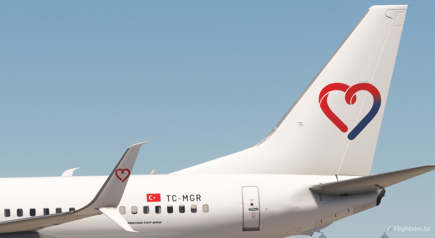 Mavi Gok Airlines TC-MGR para Microsoft Flight Simulator | MSFS