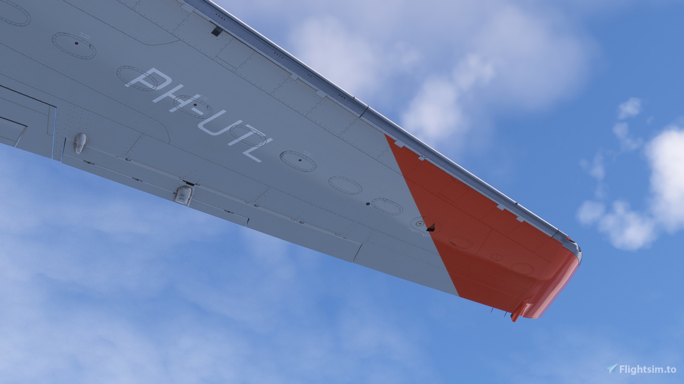 Max Verstappen's Private Jet | PH-UTL PMDG BBJ (FICTIONAL) for ...