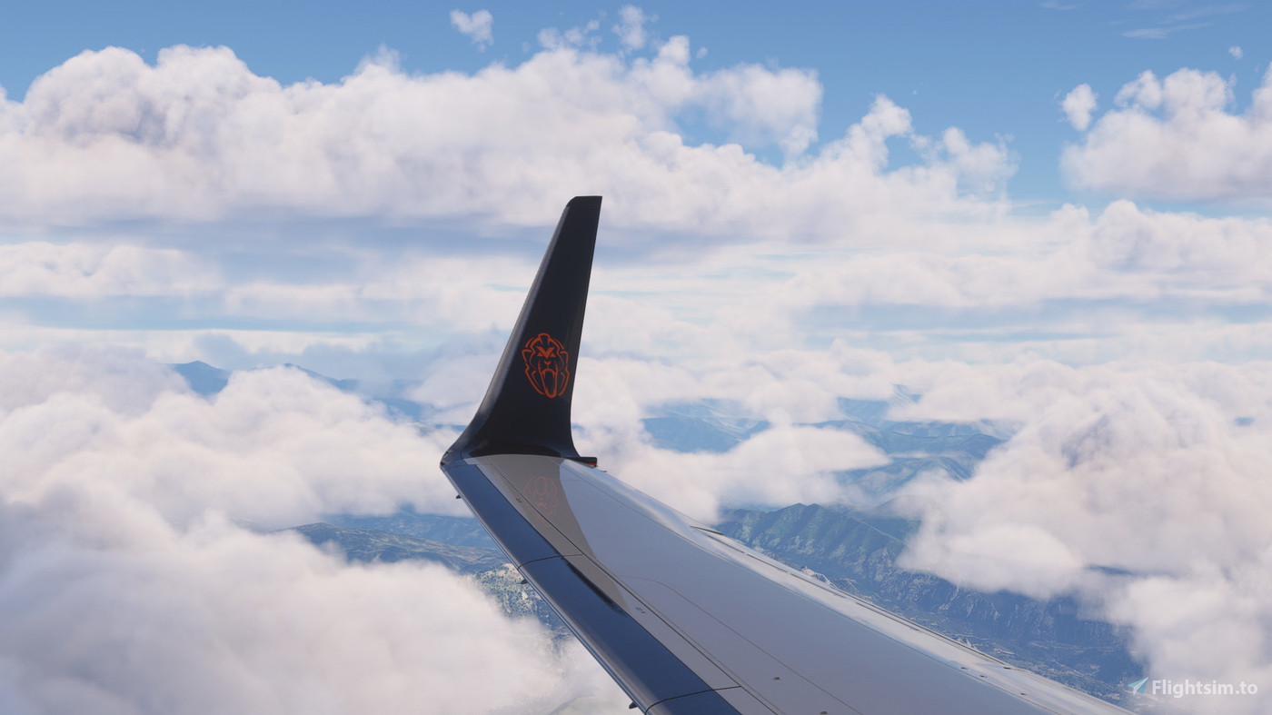 Max Verstappen's Private Jet | PH-UTL PMDG BBJ (FICTIONAL) for ...